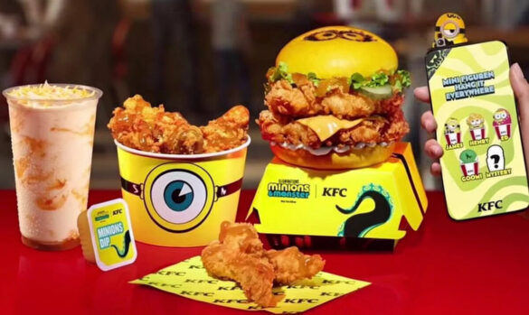 Де замовити Minion Menu від KFC: ціни, банановий соус і 5 колекційних ...